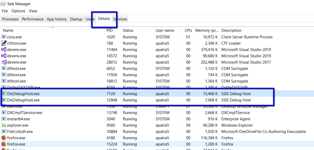 SSIS: The process cannot access the file ‘*.ispac’ because it is being ...