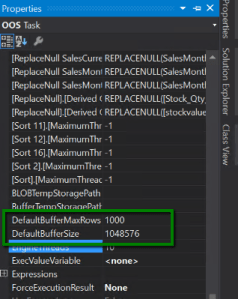 SSIS: The component returned a failure code when the pipeline engine ...