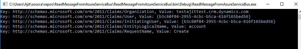 Azure Service Bus Queue Integration with D365 – Part 2 – Ajit Patra