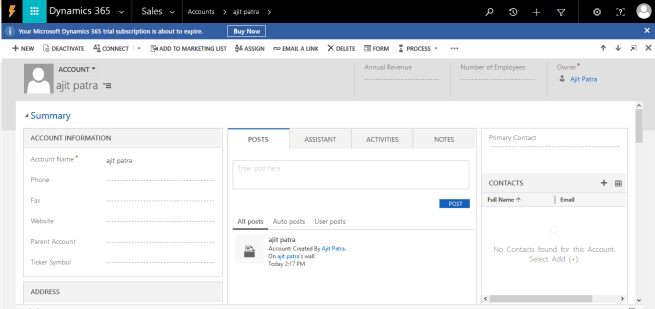 Azure Service Bus Queue Integration with D365 – Part 2 – Ajit Patra
