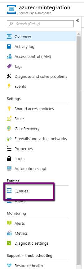 Azure Service Bus Queue Integration with D365 – Part 1 – Ajit Patra