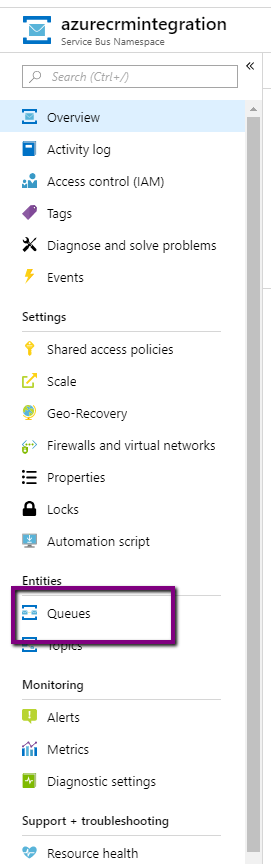 Azure Service Bus Queue Integration with D365 – Part 1 – Ajit Patra