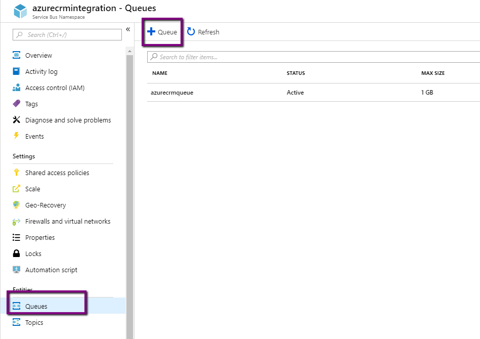 Azure Service Bus Queue Integration with D365 – Part 1 – Ajit Patra