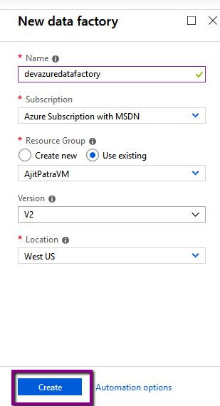 Azure: Copy Data from CSV file to D365 instance using Azure Data Factory – Ajit Patra