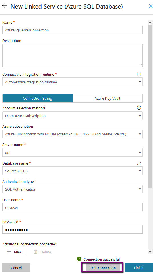 Azure: Copy data from one database to another using Azure Data Factory ...