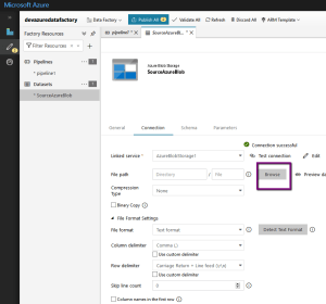 Azure: Copy Data from CSV file to D365 instance using Azure Data Factory – Ajit Patra