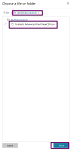 Azure: Copy Data from CSV file to D365 instance using Azure Data Factory – Ajit Patra