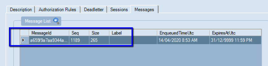 D365: Post custom message to Session Enabled Service Bus Queue C# – Ajit Patra